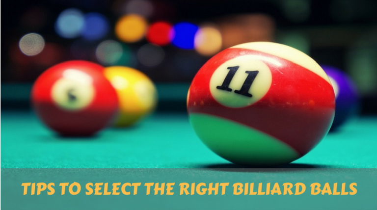 The Best Billiard Balls - THE BILLIARDS GUY