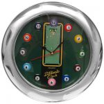 Billiard Wall Clocks - THE BILLIARDS GUY