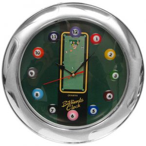 Billiard Wall Clocks - THE BILLIARDS GUY