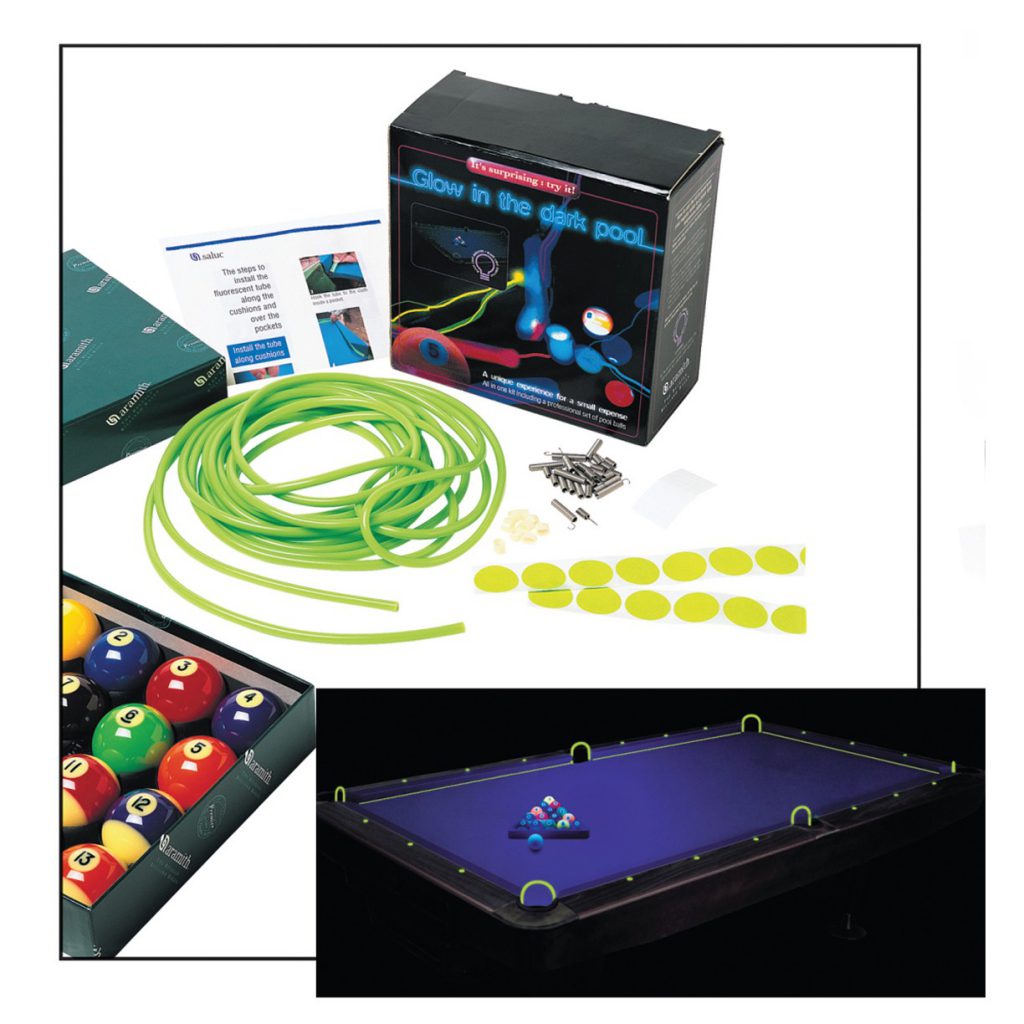 Glow in the Dark Billiards - THE BILLIARDS GUY