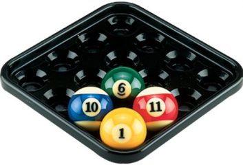 Pool Ball Trays - THE BILLIARDS GUY