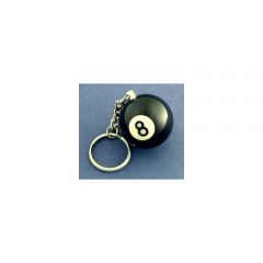 8 Ball Key Ring - THE BILLIARDS GUY