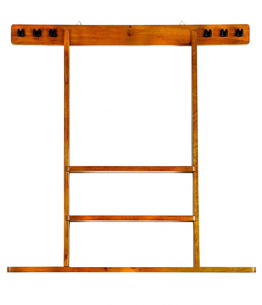 Billiards Wall Rack - THE BILLIARDS GUY