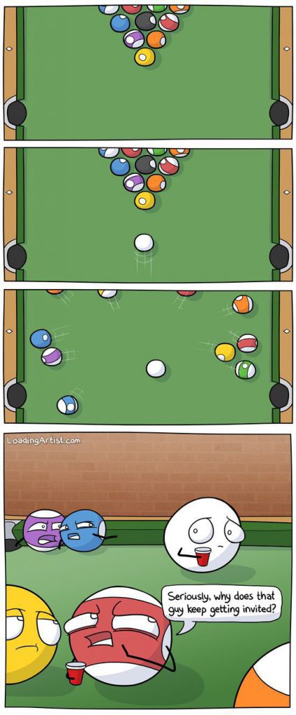 The Reality of Shooting Pool - THE BILLIARDS GUY