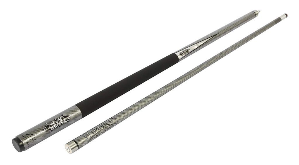 Titanium Pool Cue - THE BILLIARDS GUY