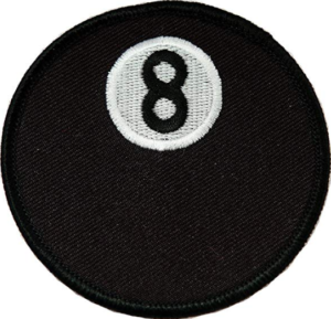 8 Ball Patch Revisted - THE BILLIARDS GUY