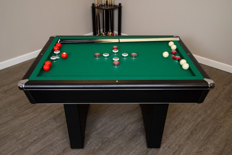 Bumper Pool Table With Accessories - THE BILLIARDS GUY