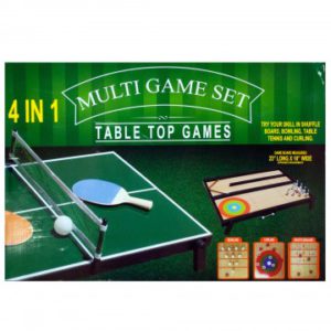 Tabletop Multi-Game Set - THE BILLIARDS GUY