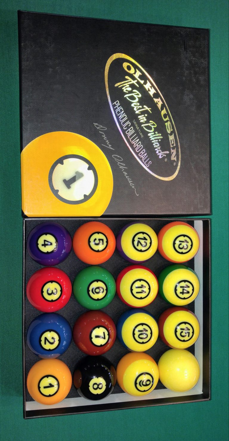 Craig-Olhausen-Balls | THE BILLIARDS GUY