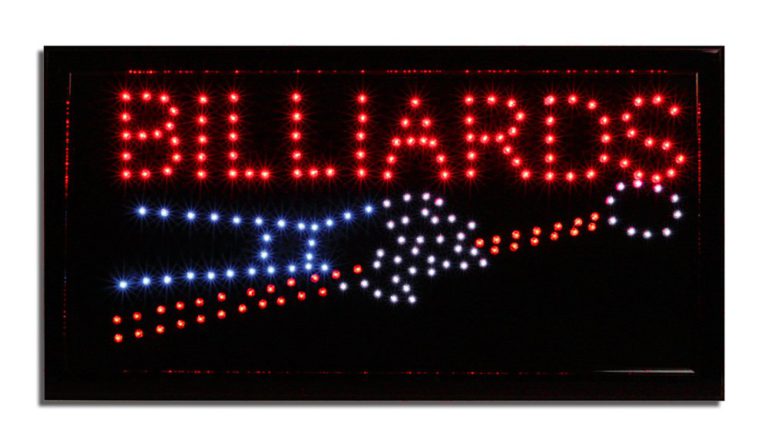 LED Billiard Lighting - THE BILLIARDS GUY