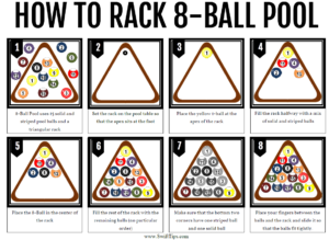 How to Rack in 8-Ball - THE BILLIARDS GUY