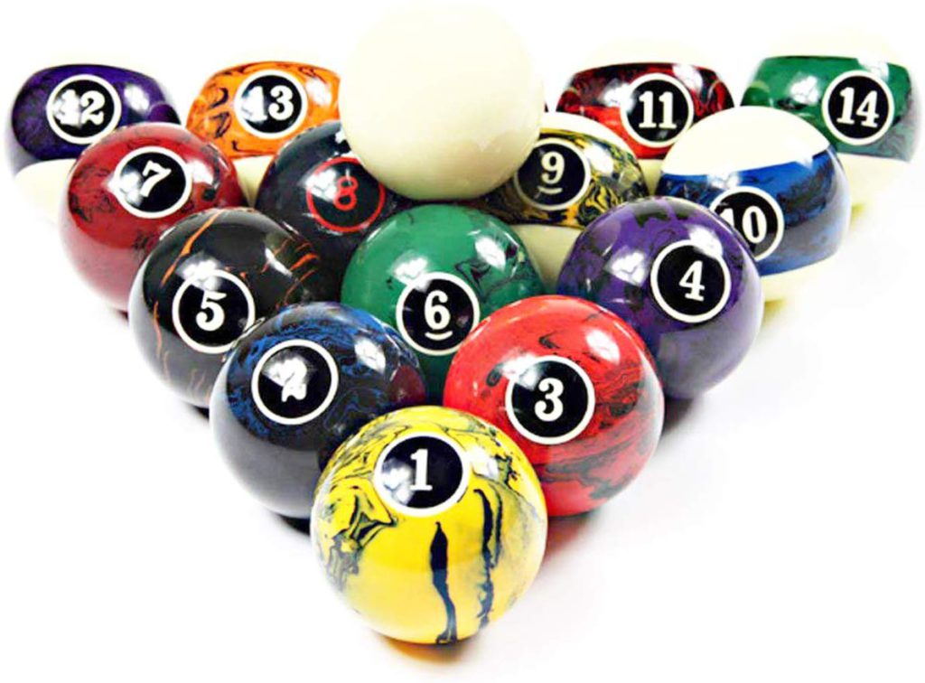 Marble-Swirl-Pool-Balls-2-1 | THE BILLIARDS GUY