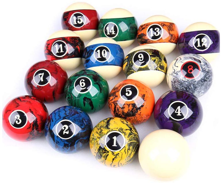 Marble-Swirl-Pool-Balls-22 | THE BILLIARDS GUY