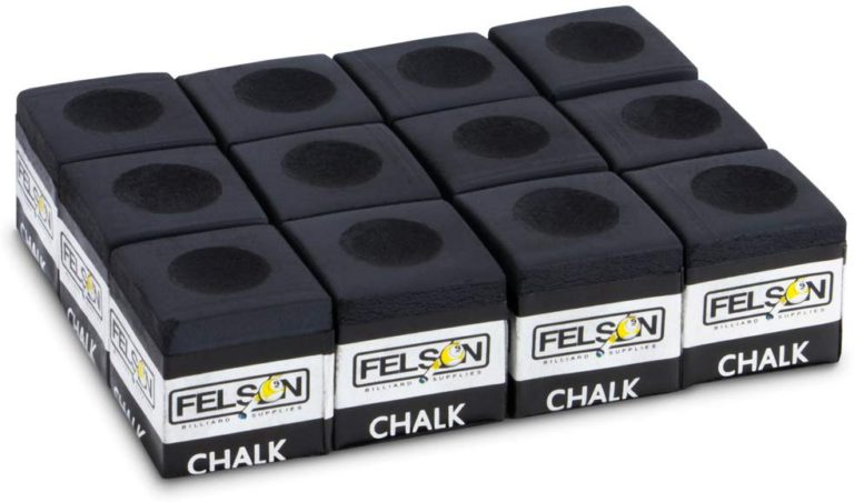 Black Pool Chalk - THE BILLIARDS GUY