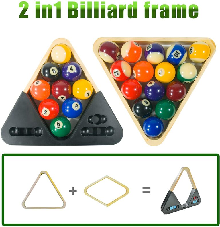 Unique Pool Cue Rack - THE BILLIARDS GUY