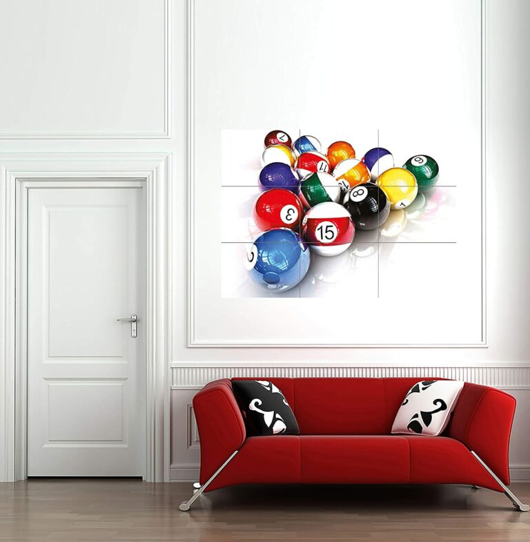 Billiards Poster - THE BILLIARDS GUY