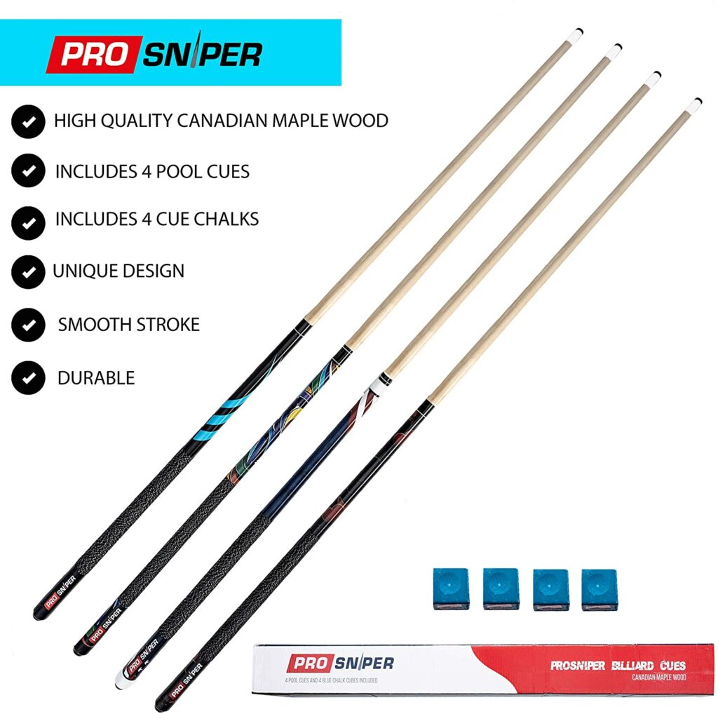 Pro-Sniper-Pool-Cues1 | THE BILLIARDS GUY