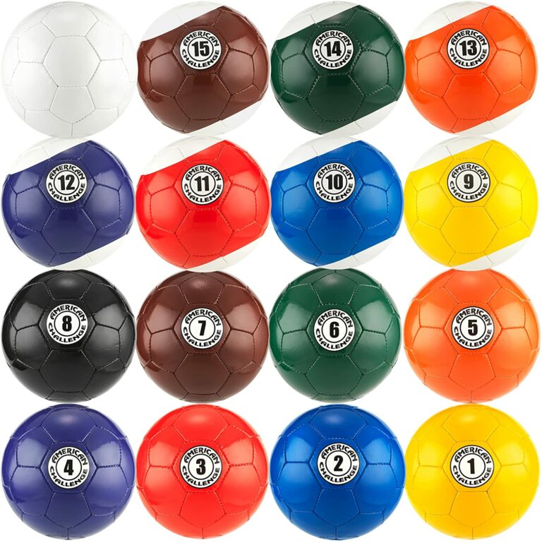Soccer-Pool-Balls | THE BILLIARDS GUY