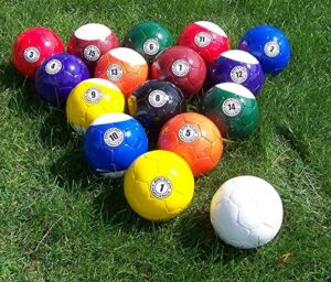 Soccer Pool Balls - THE BILLIARDS GUY
